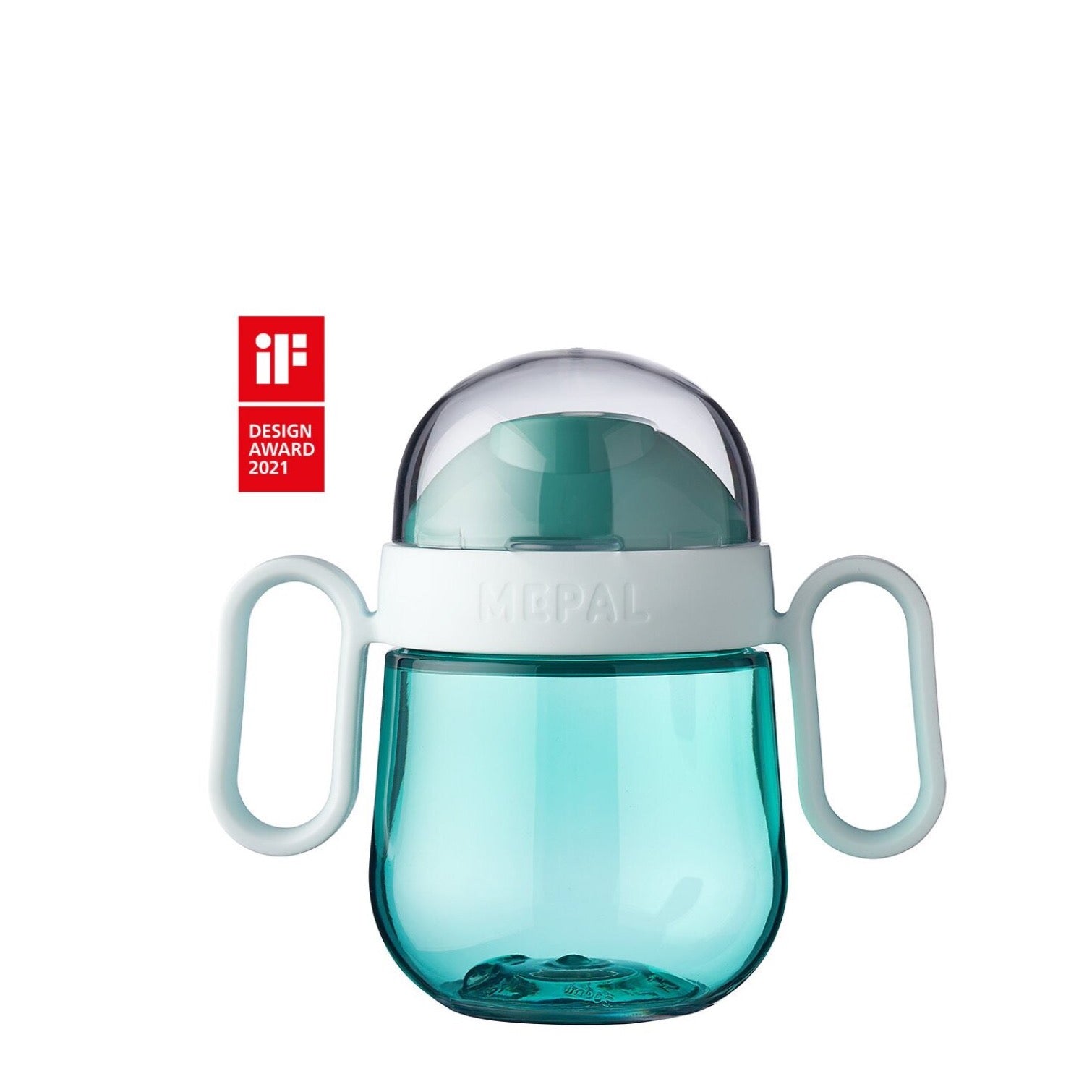 Mepal - Mio Non-Spill Sippy Cup 200ml - Deep Turquoise – Cloud+Co